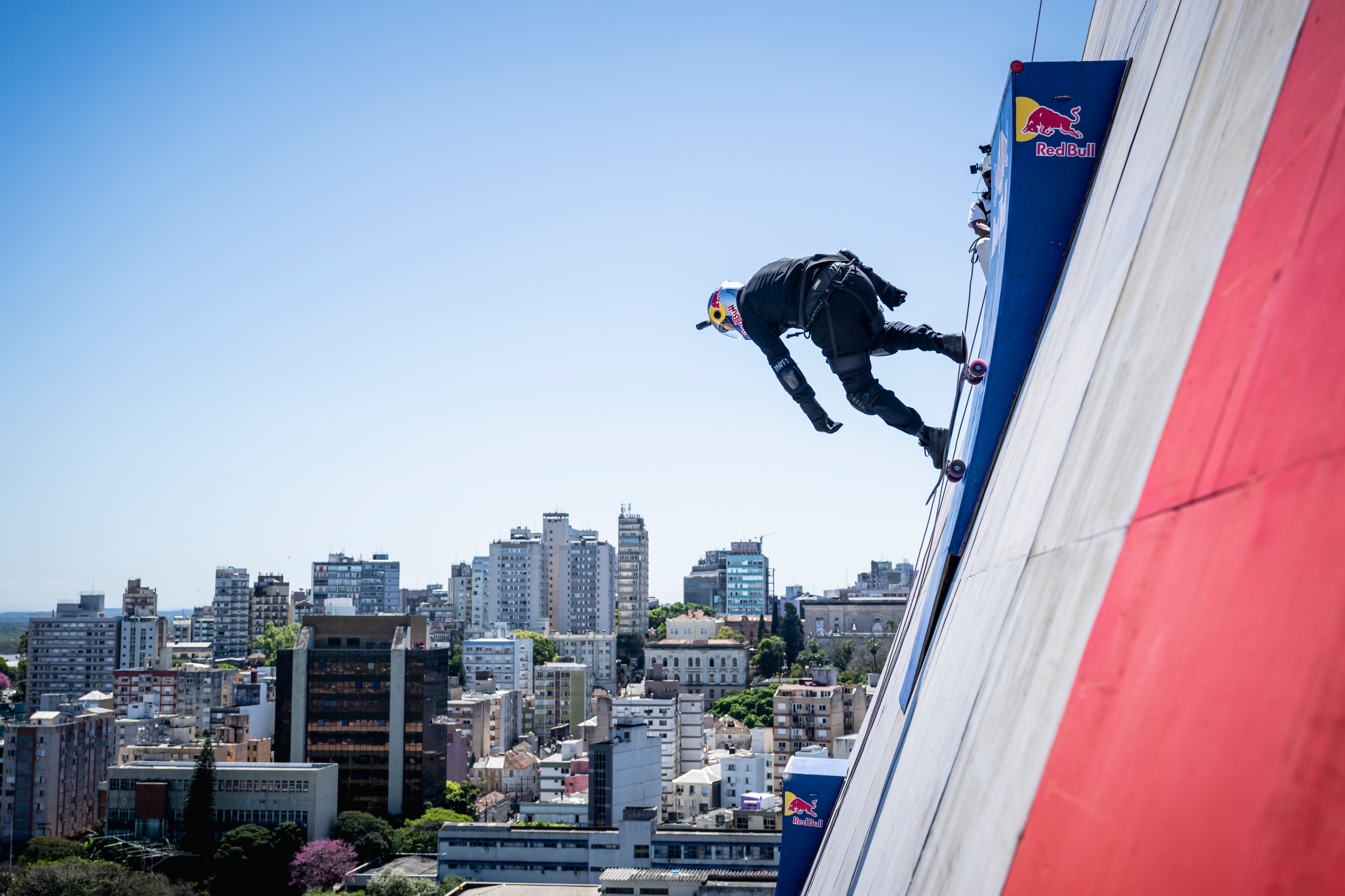 Red Bull Skateboarder Sandro Dias Breaks Two Guinness World Records ...