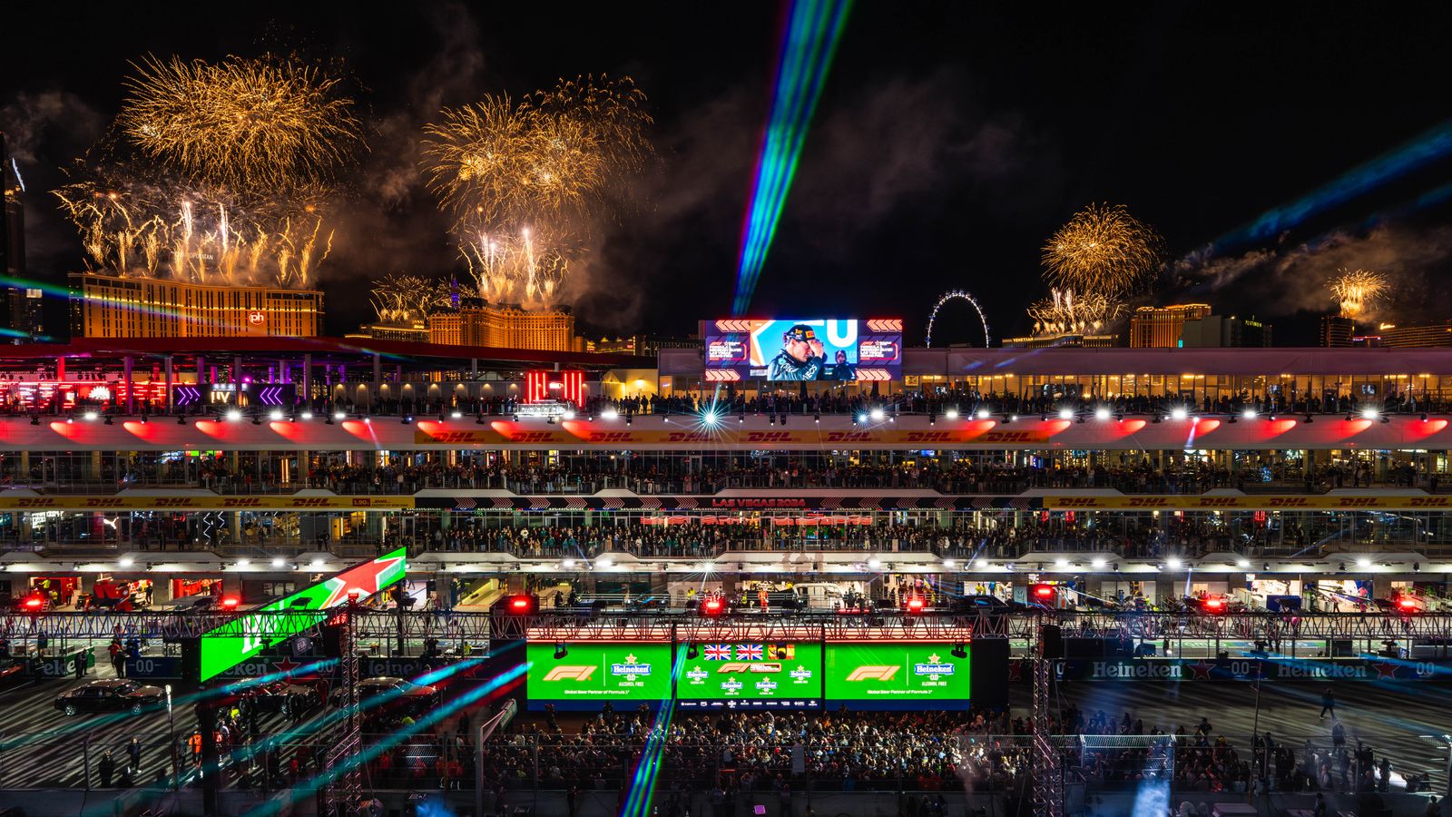 Las Vegas Grand Prix Lewis Hamilton Ticket Package Offers Chance to Win ...
