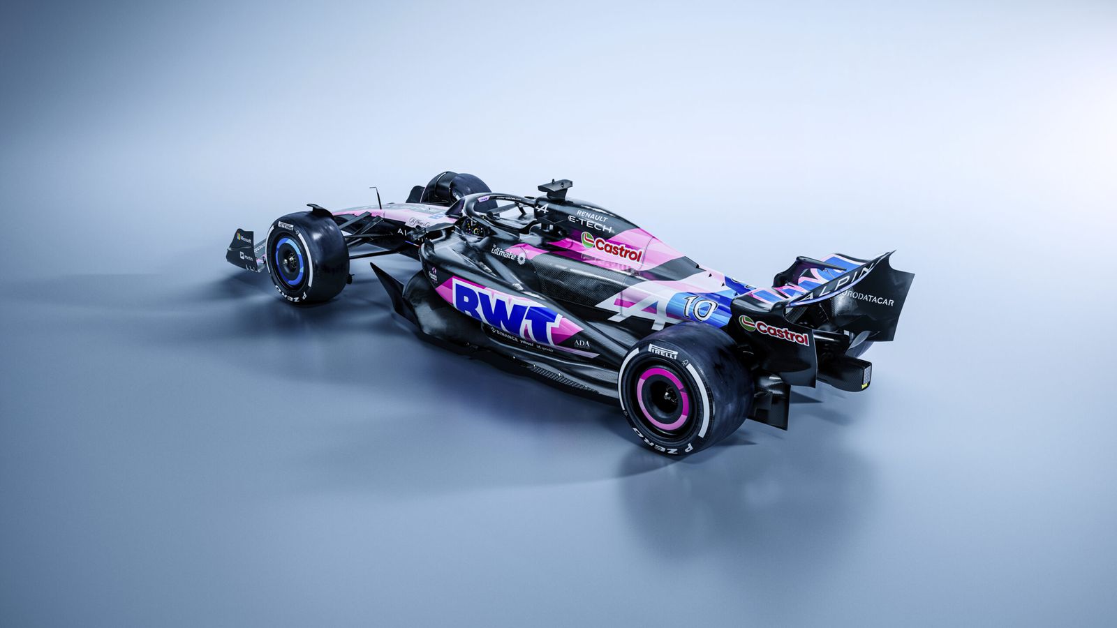 Alpine Unveils Their A524 Formula 1 2024 Livery
